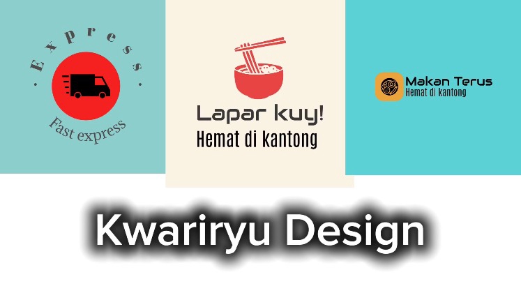 Logo Perusahaan distribusi/expor impor dan usaha UMKM