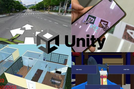 Unity Application (Desktop and Android)