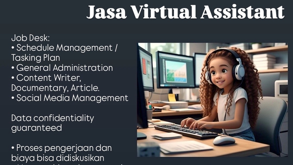 Jasa Virtual Assistant
