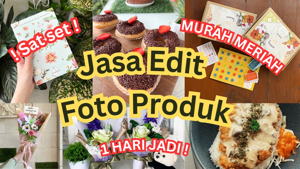 Jasa Edit Simple Foto Produk