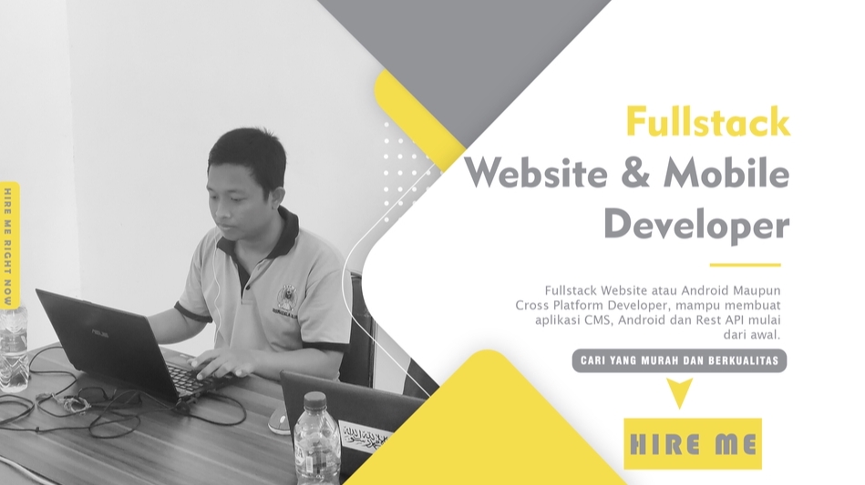 LARAVEL: PEMBUATAN WEBSITE DENGAN PENGERJAAN MURAH DAN CEPAT