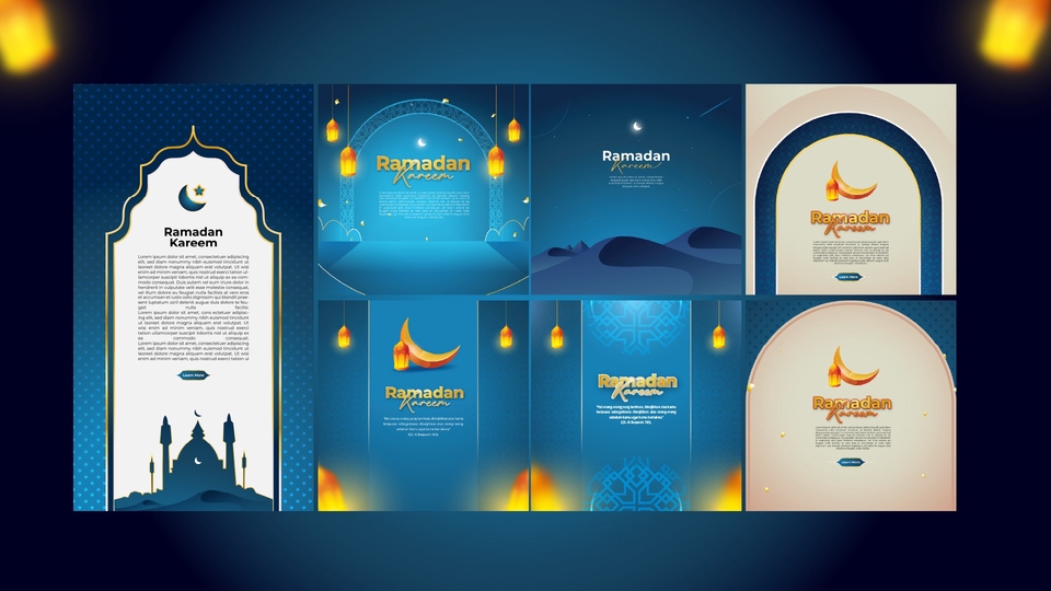 Design cepat dan bagus untuk banner, sosial media