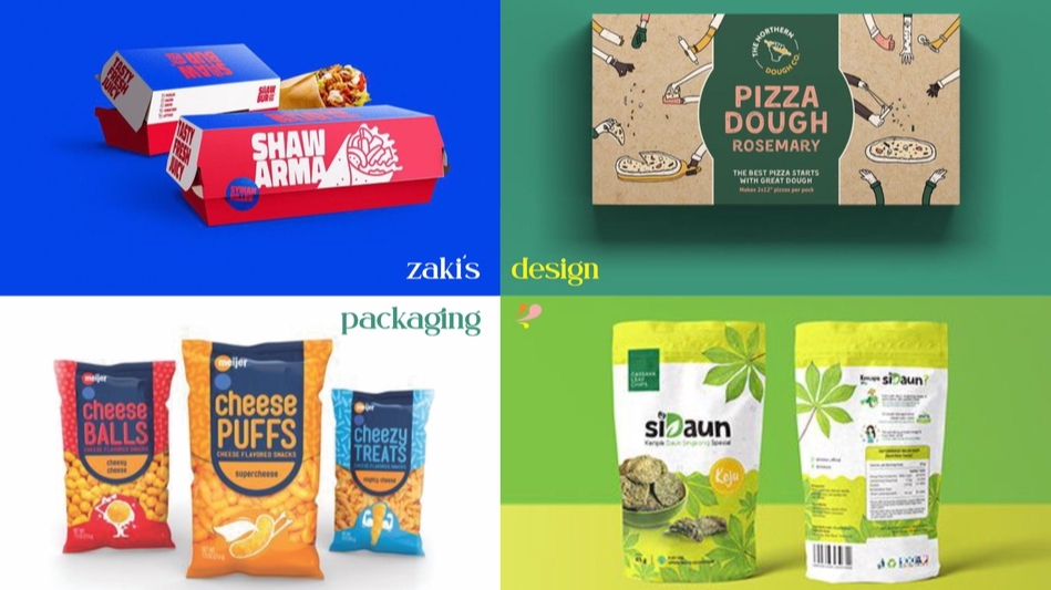 DESAIN KEMASAN PRODUK KOMPLIT