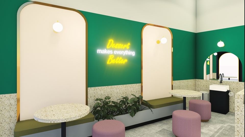 Desain Interior (Lengkap dengan material asli) - 3D Visual, Render ...