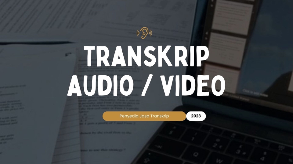 Transkrip Audio/Video
