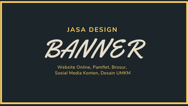 DESAIN BANNER MURAH | PAMFLET | BROSUR | BANNER MARKETPLACE