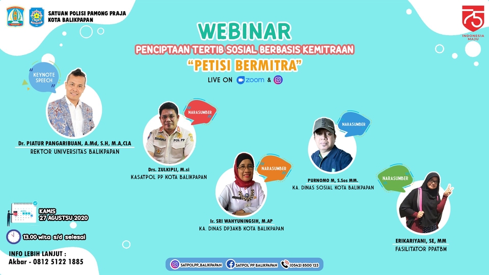 Jasa Desain Banner Poster