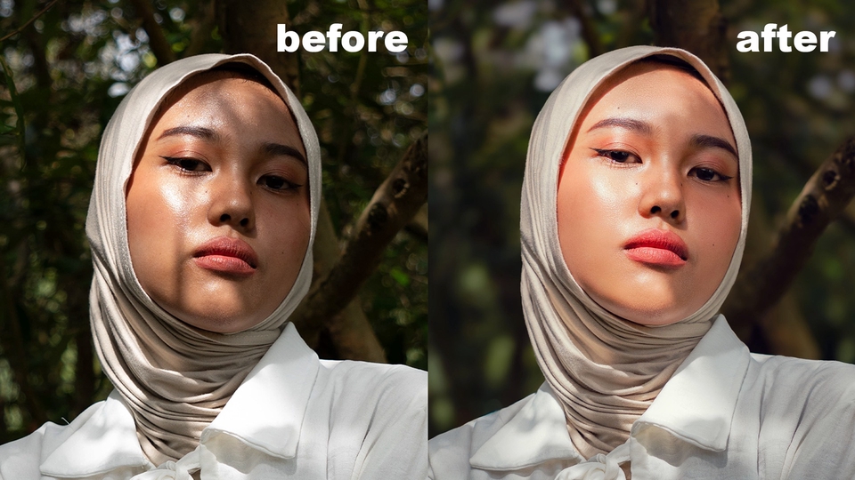 Professional Portrait Photo Retouching and Edit