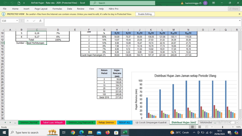 JASA PENGETIKAN DAN OLAH DATA MENGGUNAKAN EXCEL
