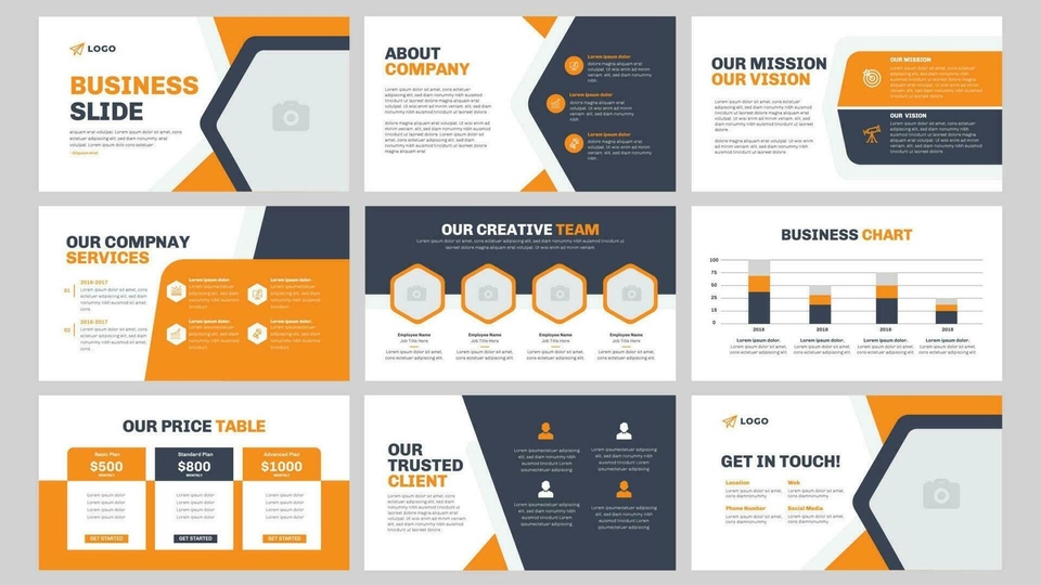 Desain Slide Presentasi