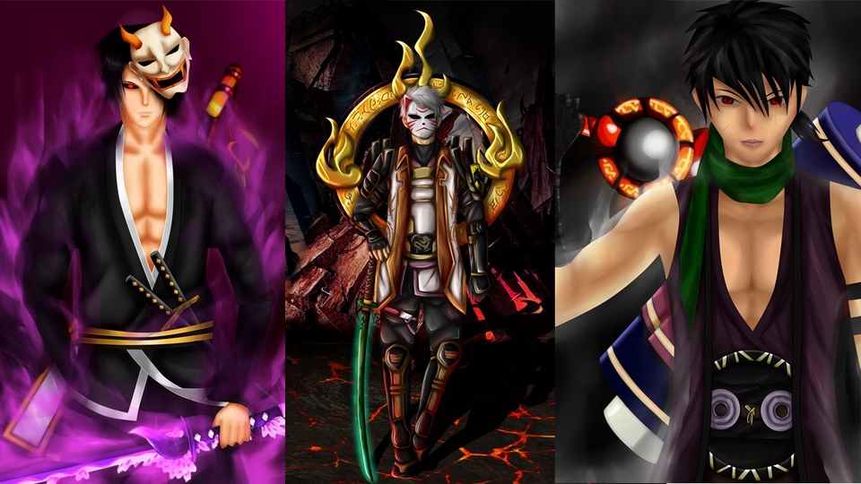 Gambar karakter game