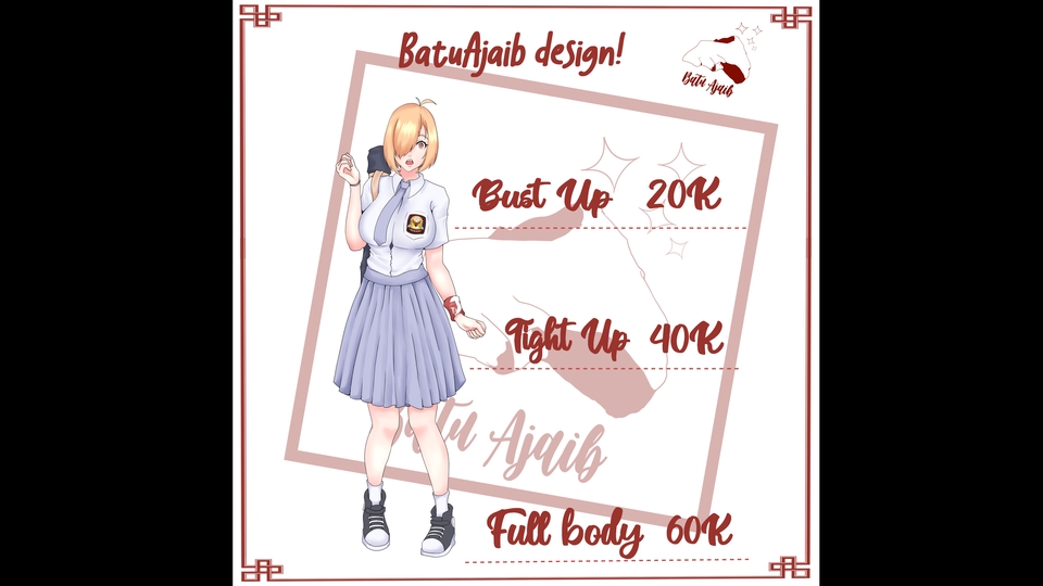 DESIGN ILLUSTRASI MURAH MERIAH!