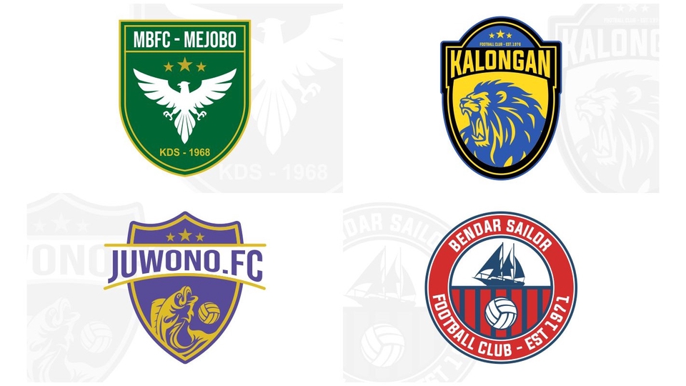 Desain Logo Tim, Squad, Club Futsal atau Sepak Bola