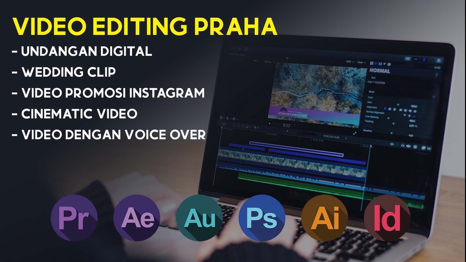 VIDEO EDITING KUALITAS TERBAIK | Wedding, Promo, Undangan Digital ...