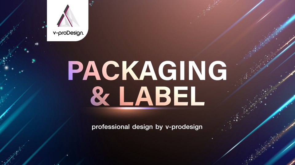 Graphic & Design (Label & Packaging)+Mock up3D Free