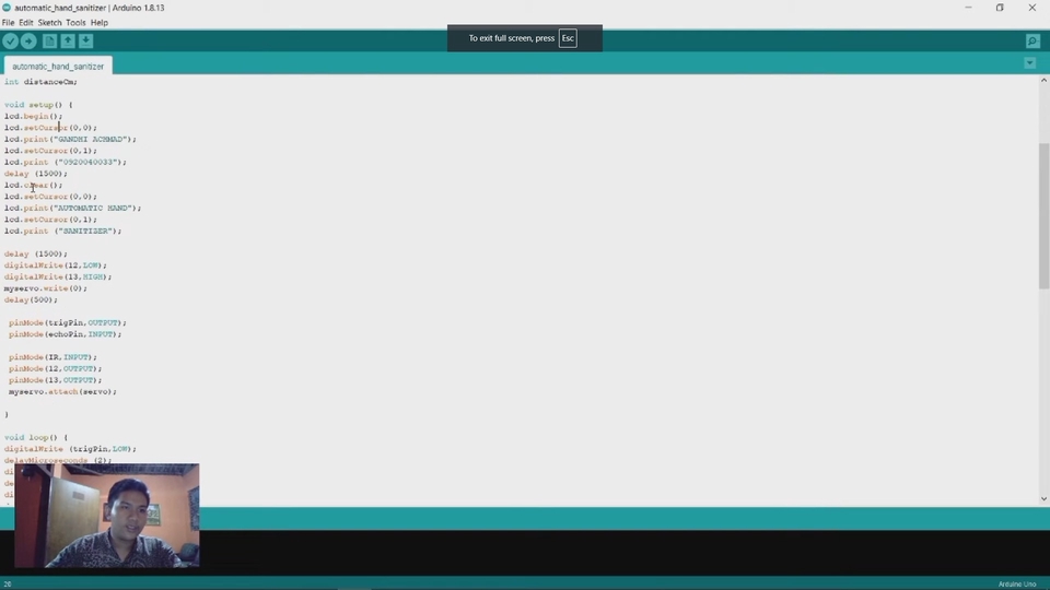 Pemograman Mikrokontroler (Arduino, ESP32,Dsb)