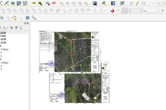 Project ArcMap & QGIS