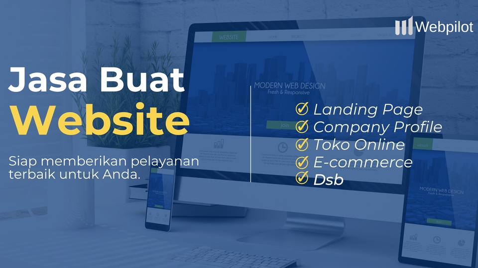 Jasa Buat Website WordPress Based