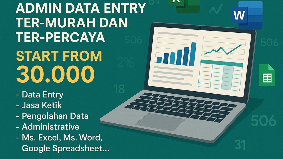 Layanan Data Entry Mudah dan Cepat, Tanpa Ribet!