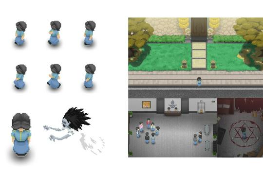 2D Pixel Illustration