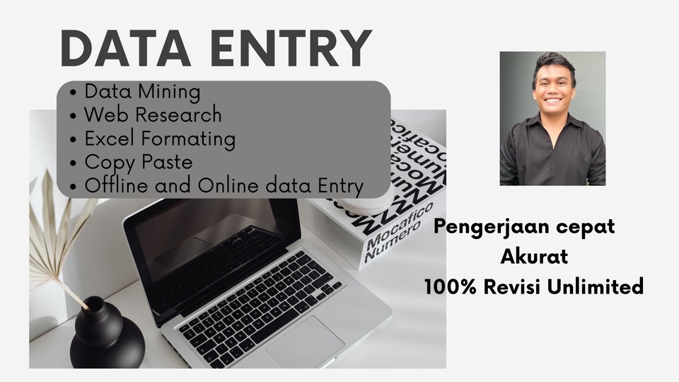 Data Entry Offline dan Online, Entry Data Web Scraping, Data Mining, Formating