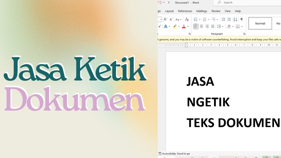 JASA KETIK TEKS DOKUMEN