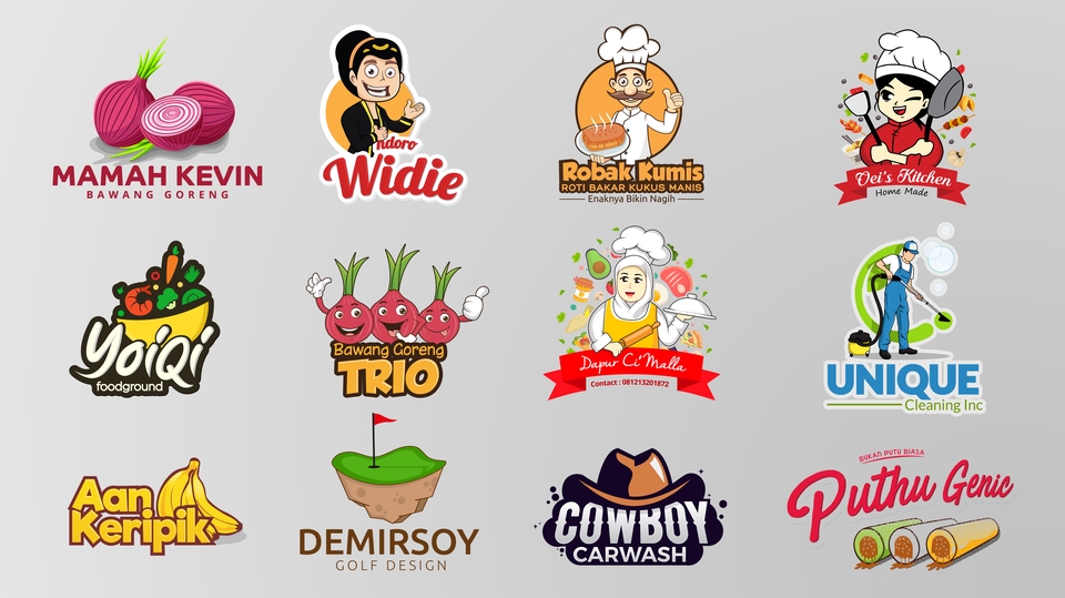 DESAIN LOGO PRO Revisi Sampai Jadi