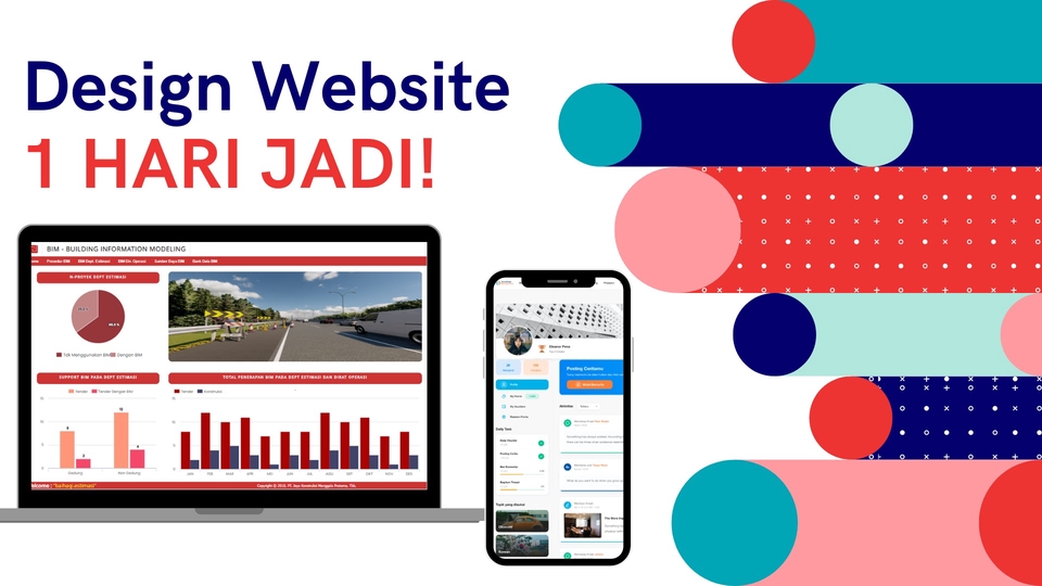 Bikin Desain Website Responsive Murah!
