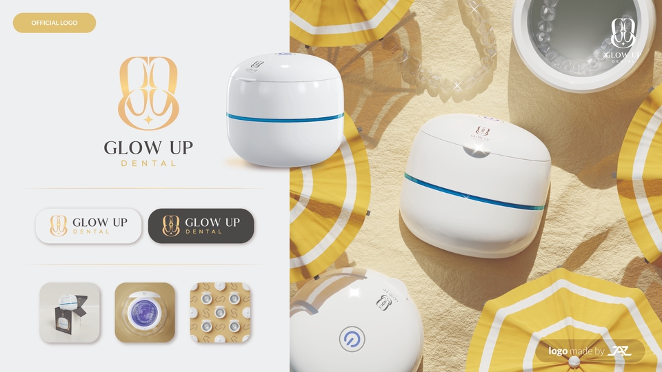 Desain logo simpel, modern, dan profesional untuk bisnis anda