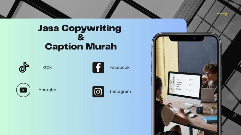 Jasa Copywriting & Caption Murah Meriah
