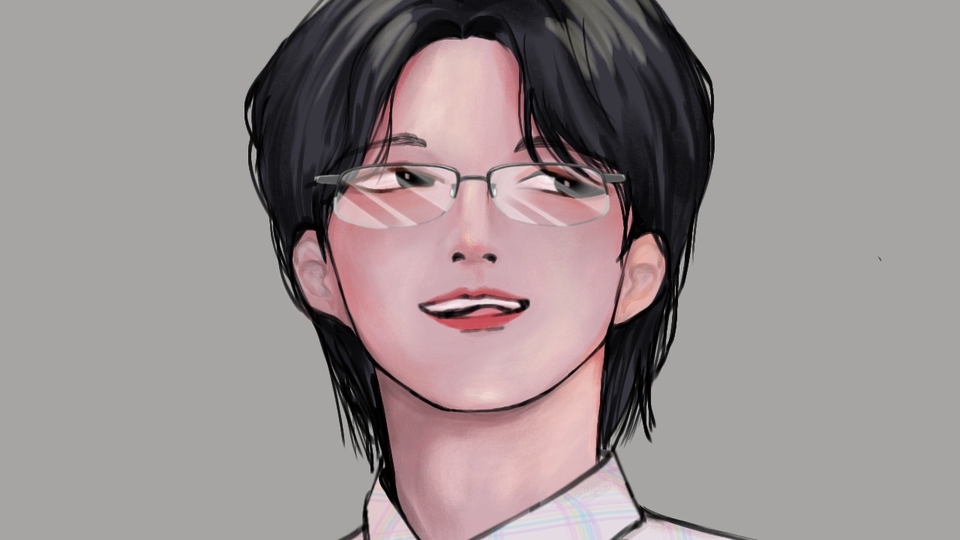 desain ilustrasi dengan style komik