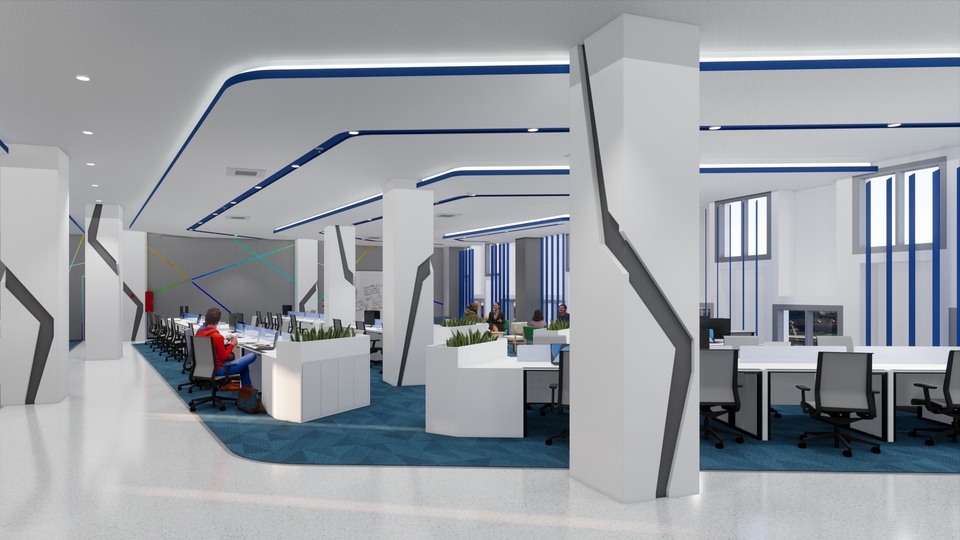 3D Modeling + Render