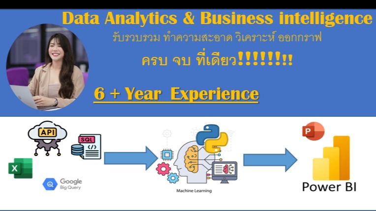 รับวิเคราะห์ข้อมูล งานวิจัย Machine Learning(Cleansing, EDA, Model ...