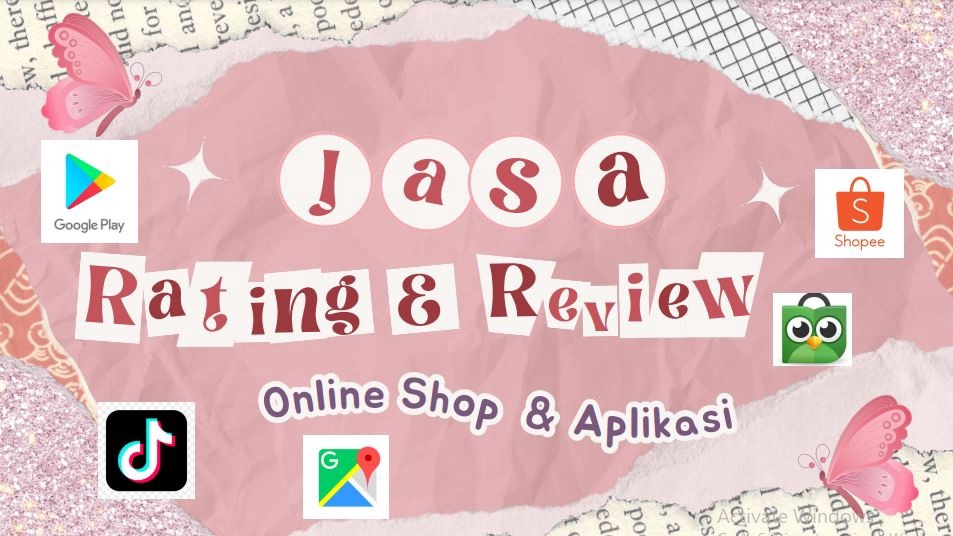 Jasa Pemberi Review Online Shop & Aplikasi Bisnis