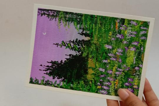 Jasa gambar ilustrasi 2D karakter, poster, dan Desai Kustom