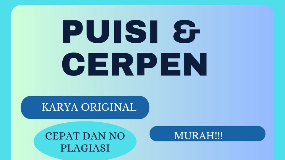 PUISI & CERPEN