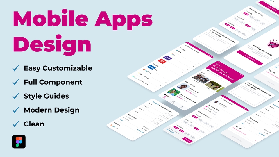 Design Mobile Clean & Modern Menggunakan Figma