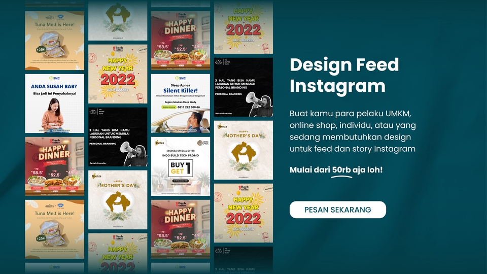 Desain Feed Instagram