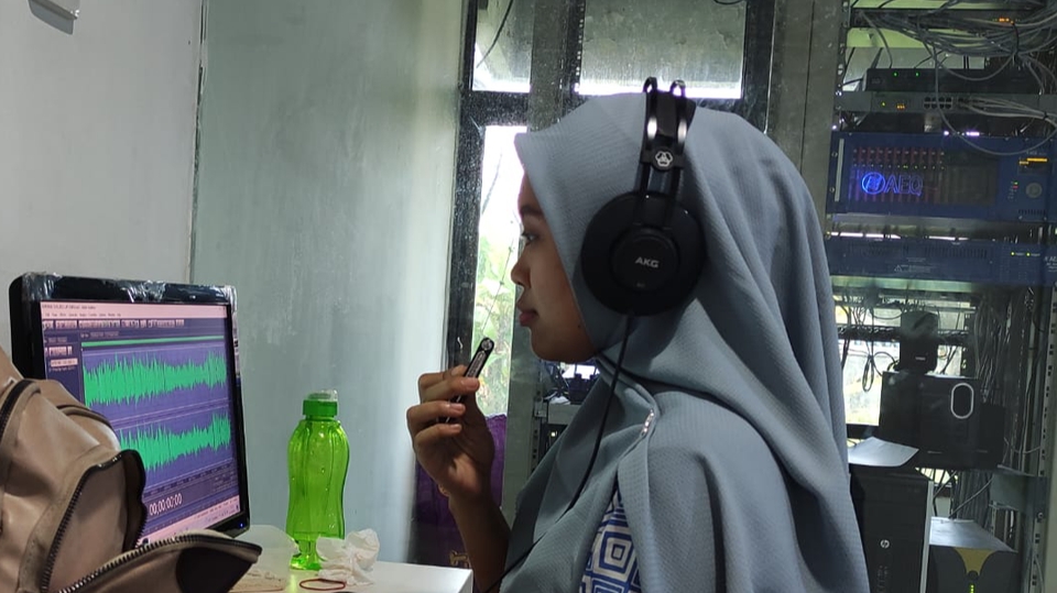 Dubbing video berita, dokumenter, wisata, produk, pengerjaan 1 hari