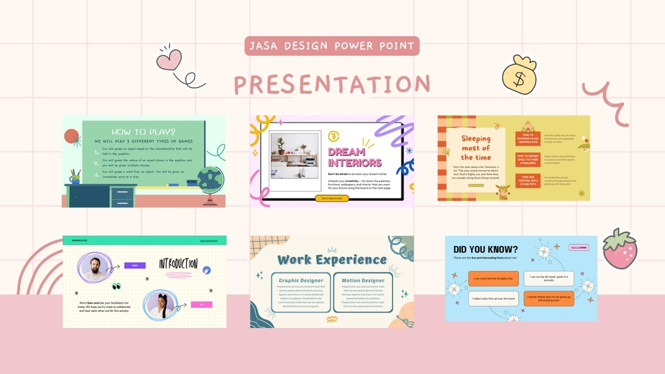 Design Power Point (PPT) Aesthetic by Slidesgo
