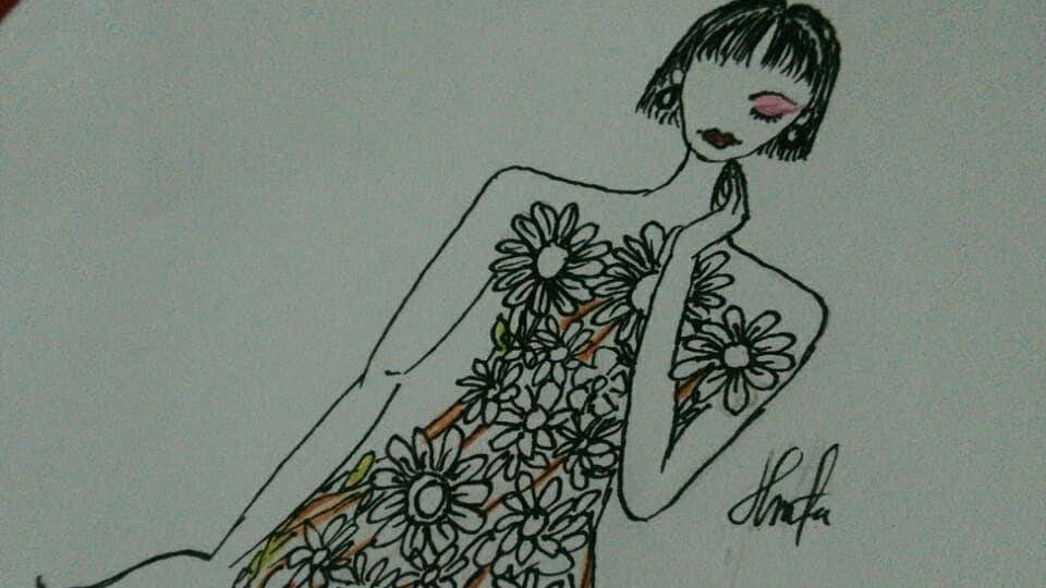 Desain sketsa