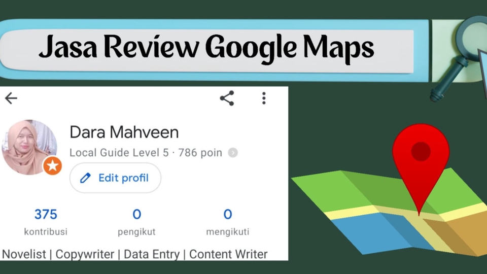 JASA REVIEW GOOGLE MAPS