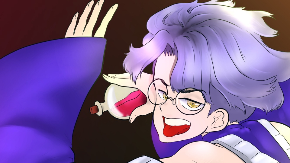 Anime Style Character