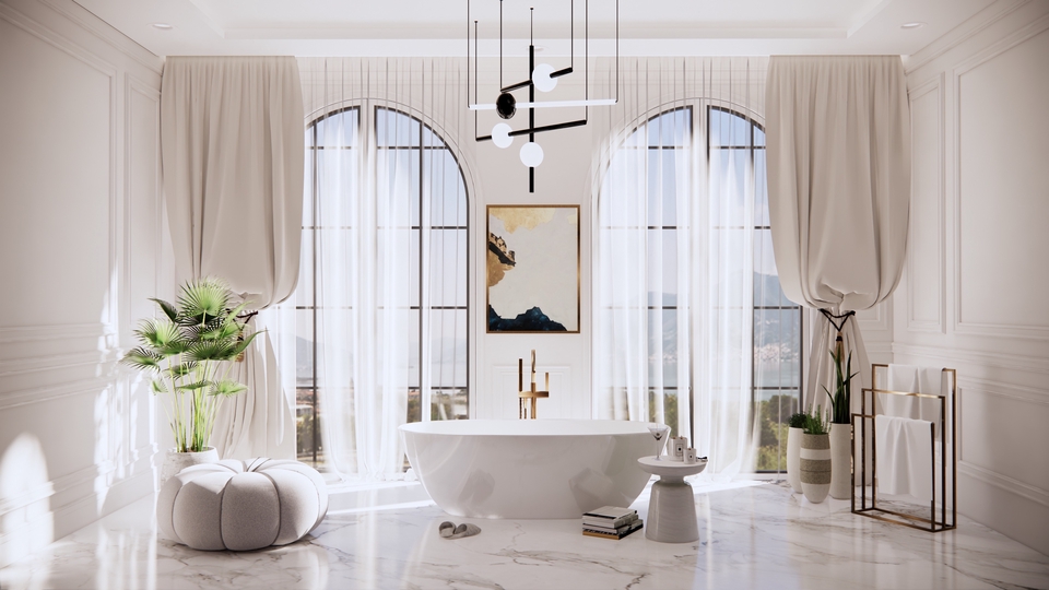 3D Perspective / Model - Interior & Exterior