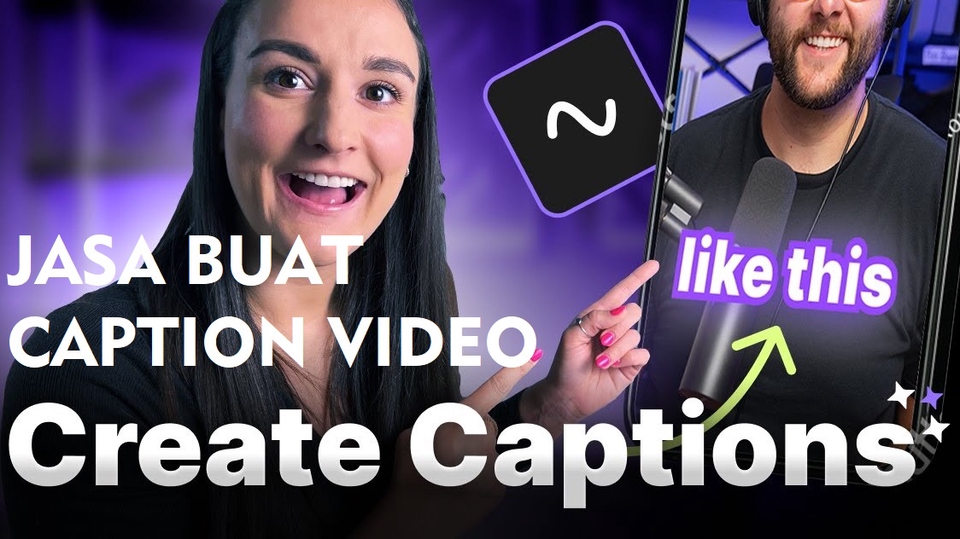 Buat Caption Video Cepat dan Murah