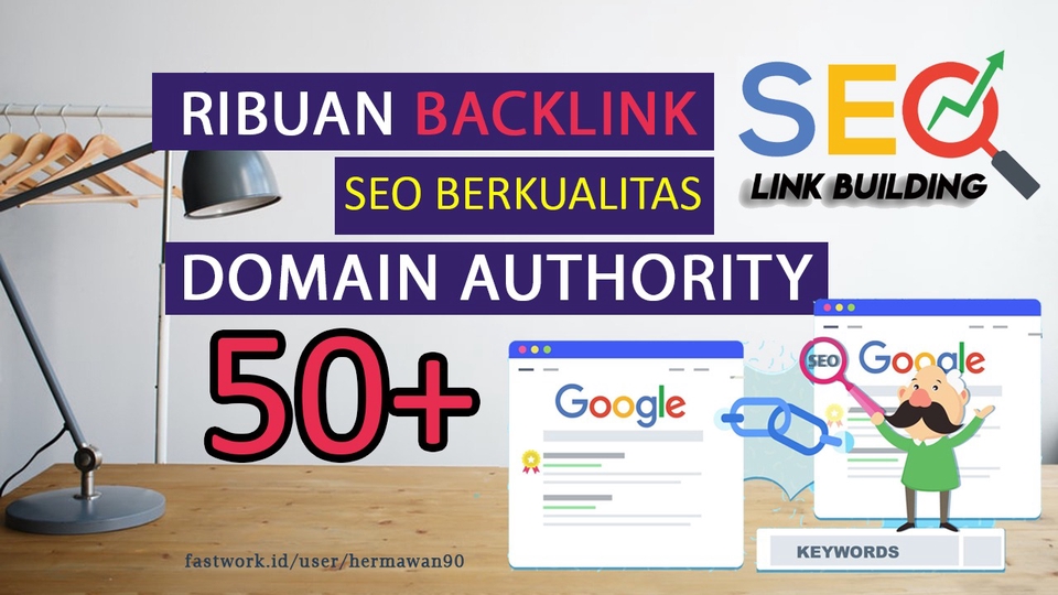 Jasa Ribuan Backlink SEO Berkualitas Tinggi