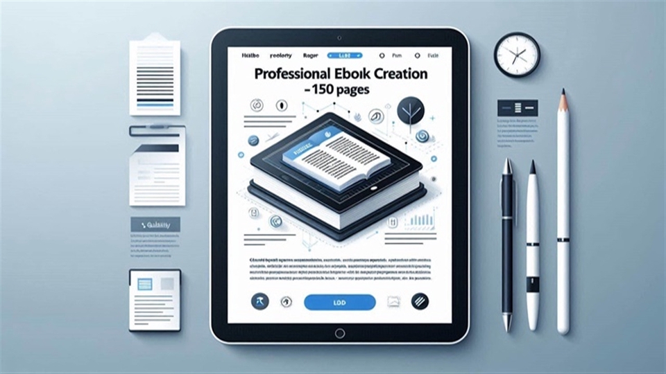 Jasa Pembuatan eBook Profesional 15-20 Halaman Sesuai Keinginan Anda