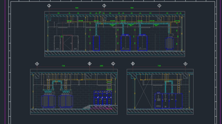 electrical designer - autocad - layout