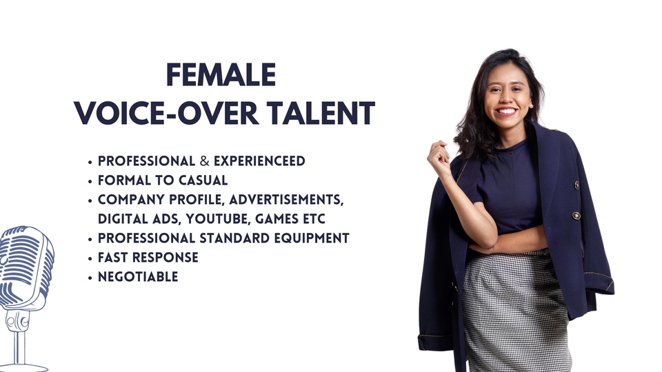 Voice Over Company Profile, Iklan, Games, Animasi, YouTube Konten ...