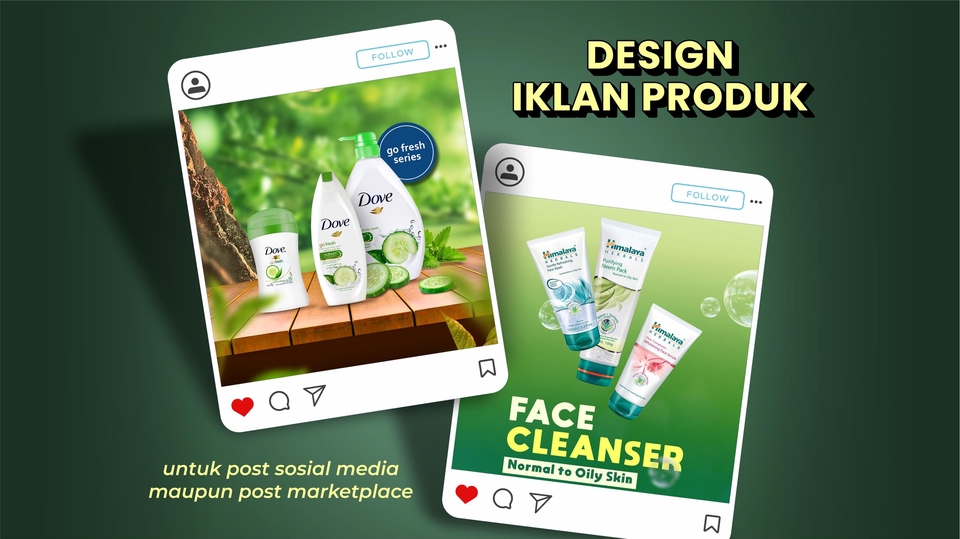 Design Iklan Produk